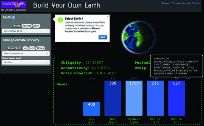 Build Your Own earth